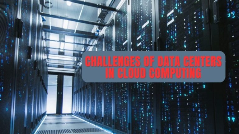 Challenges of Data Centers in Cloud Computing - Suntechu